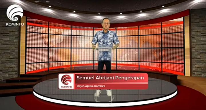 Dirjen Aplikasi Informatika Kominfo kembali Gelar Literasi Digital secara Zoom Meeting - GEMA ...